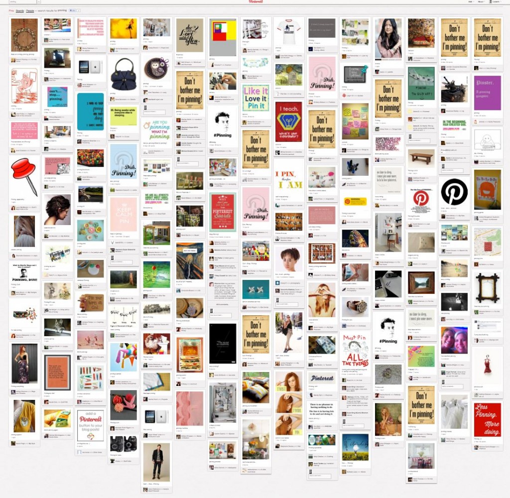 Pinterest - ophavsret og copyright