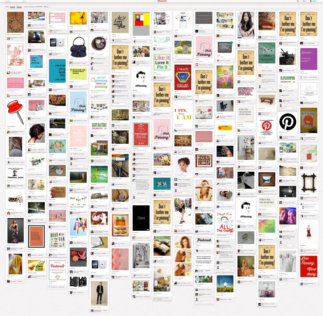 Pinterest - ophavsret og copyright