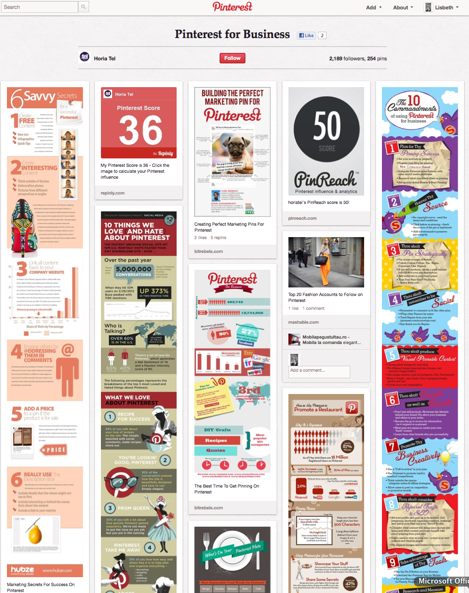 Pinterest - ideer til branding og markedsføring